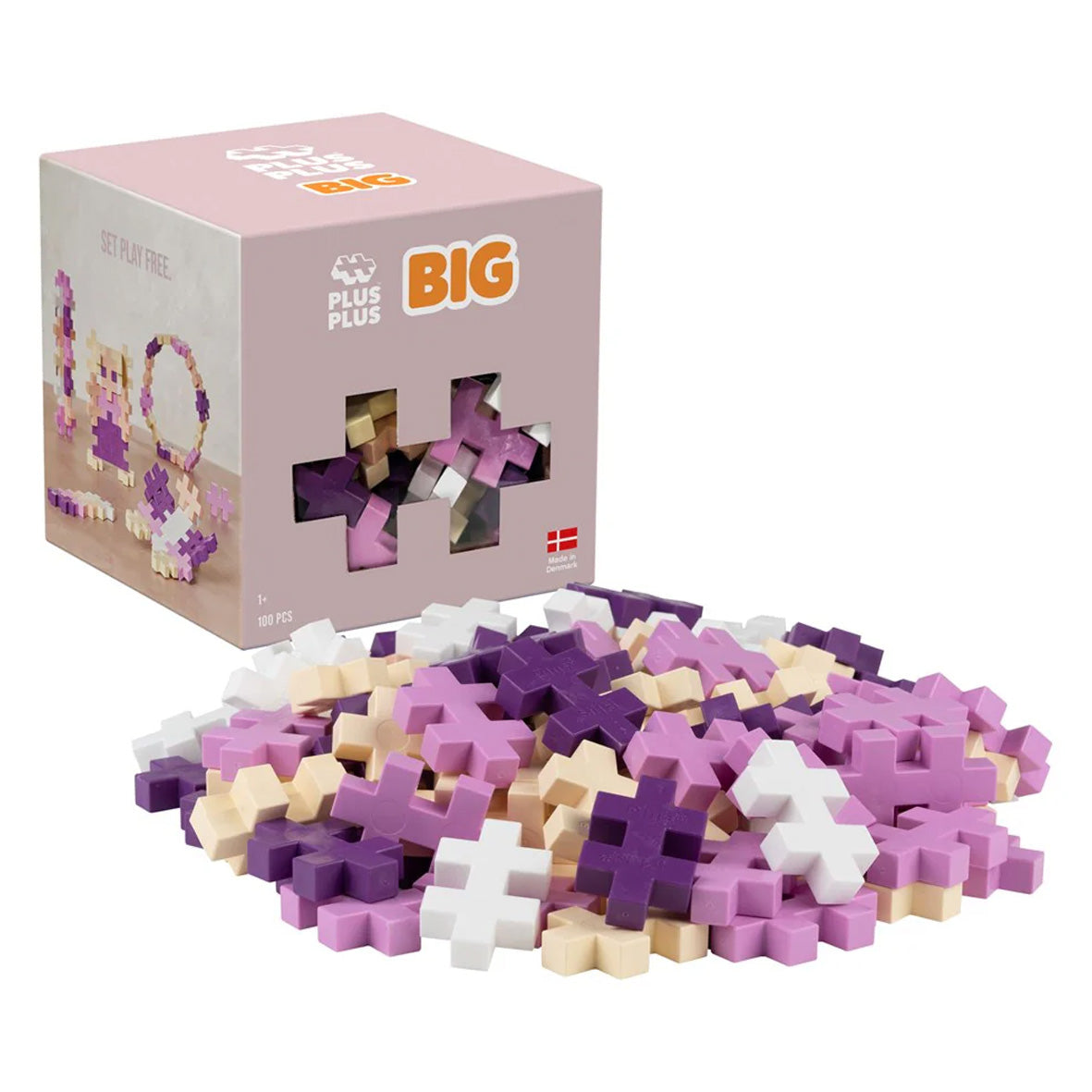 BIG Bloom | 100 Piece | Plus-Plus – Playdreamers