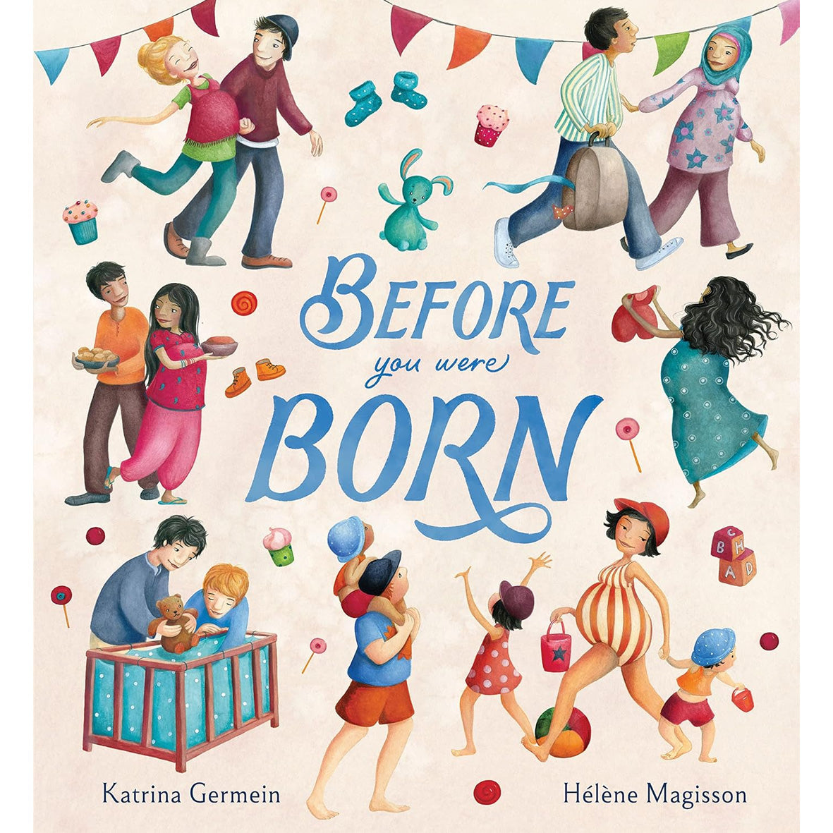 Before You Were Born | Katrina Germein – Playdreamers