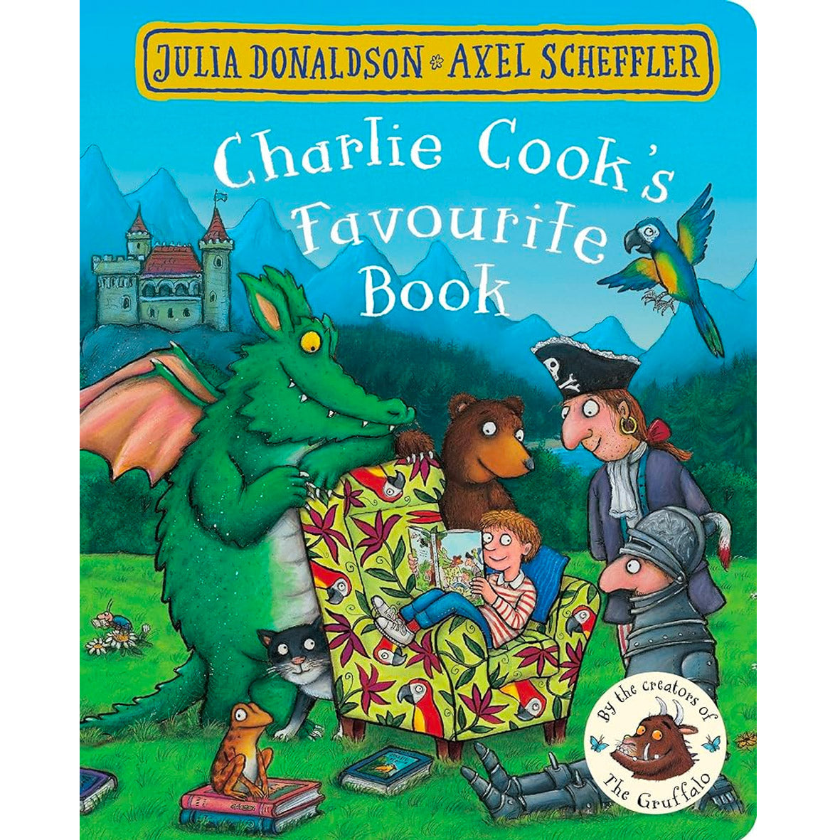 Charlie Cook's Favourite Book | Julia Donaldson – Playdreamers
