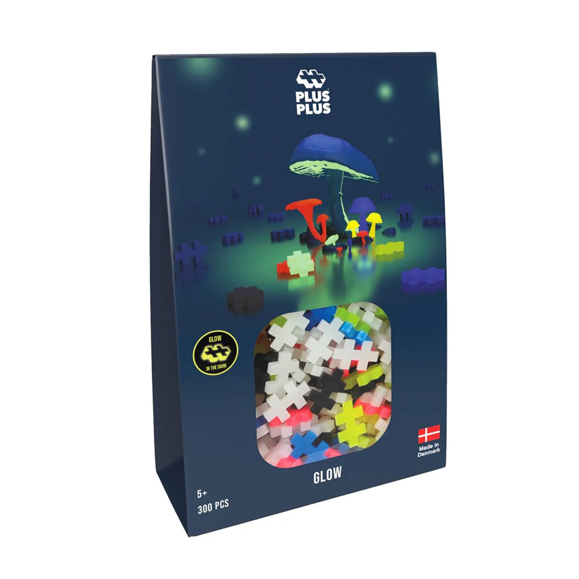 Glow | 300 Piece | Plus-Plus – Playdreamers