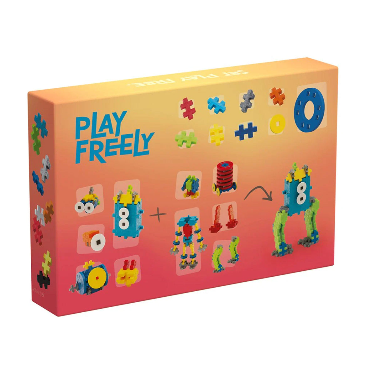 Robots | Learn to Build | Plus-Plus – Playdreamers