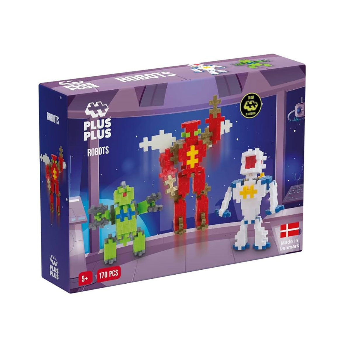 Basic Robot Set | Plus-Plus – Playdreamers