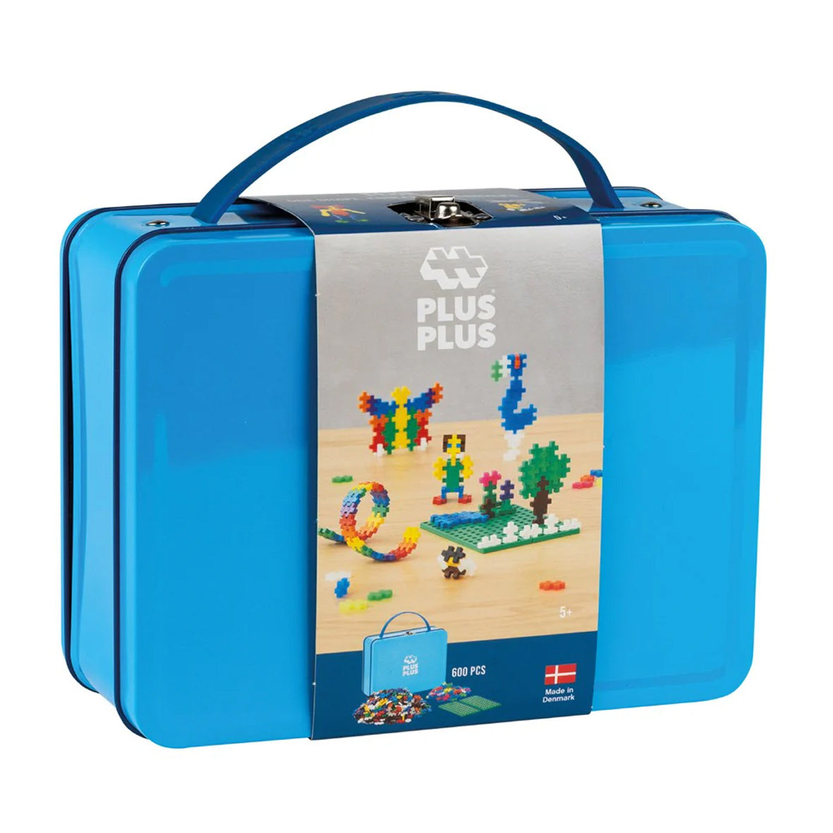 Basic Suitcase | 600 Piece | Plus-Plus – Playdreamers