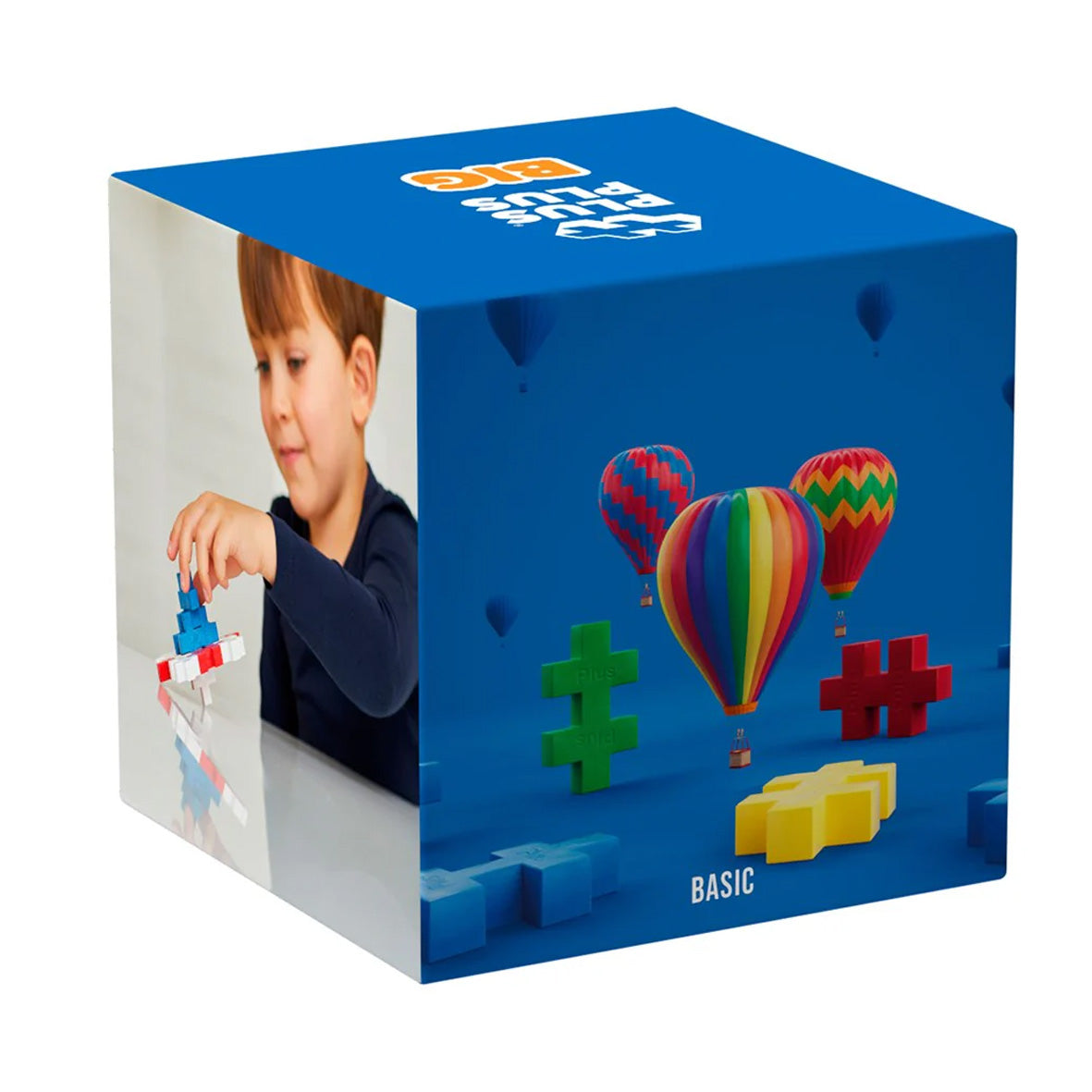 BIG Basic | 100 Piece | Plus-Plus – Playdreamers