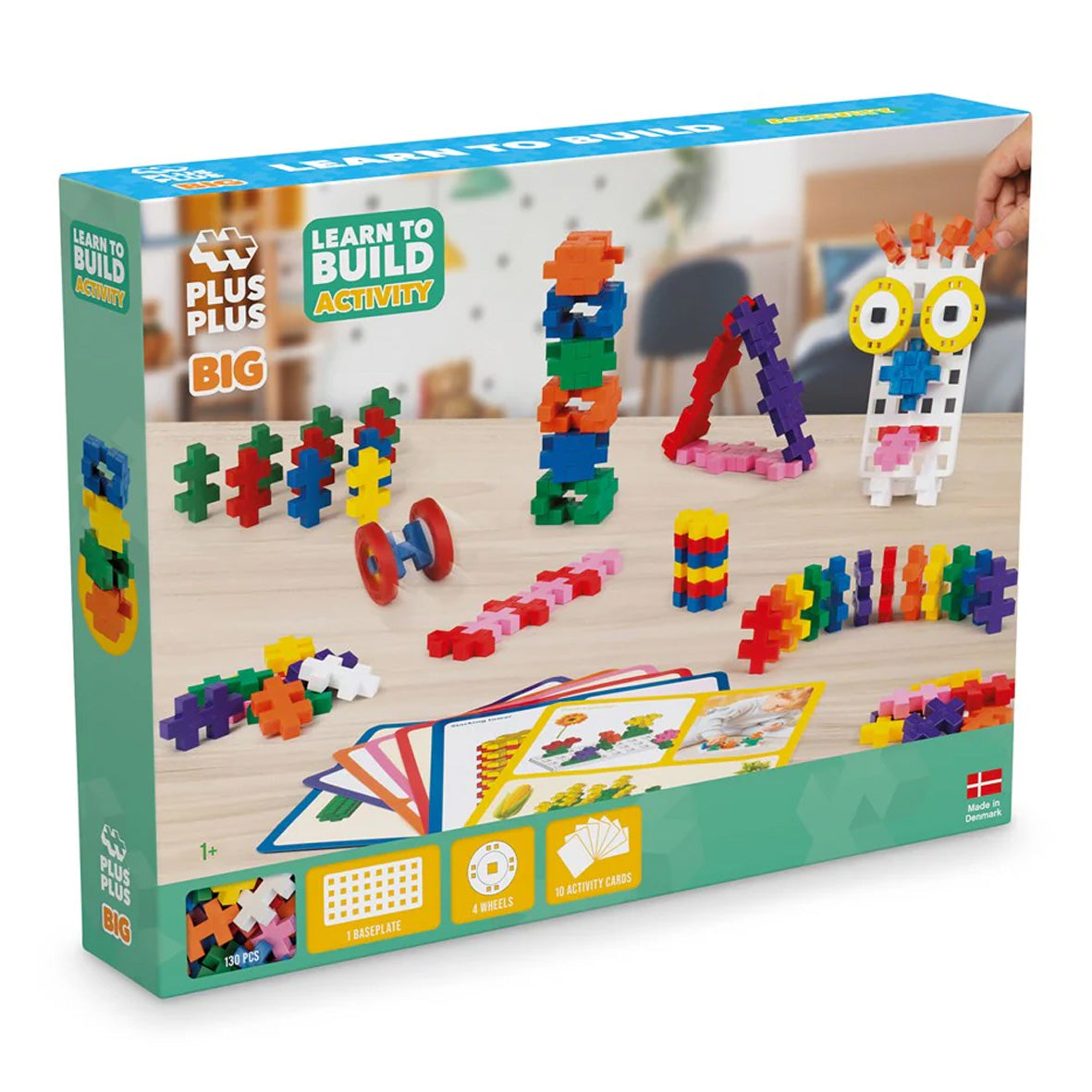 BIG Learn to Build | 130 Piece | Plus-Plus – Playdreamers