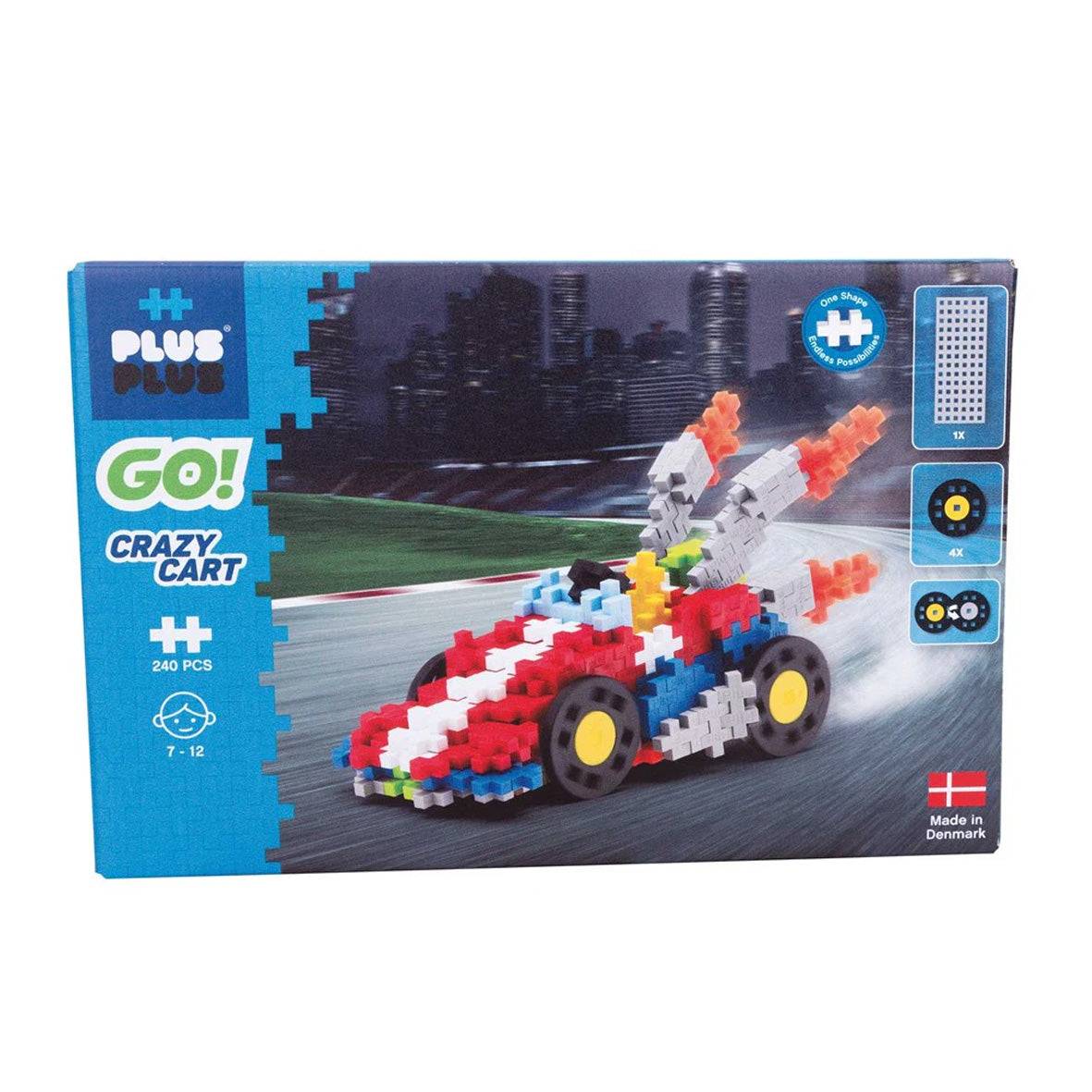 Go! Crazy Cart | Plus-Plus – Playdreamers