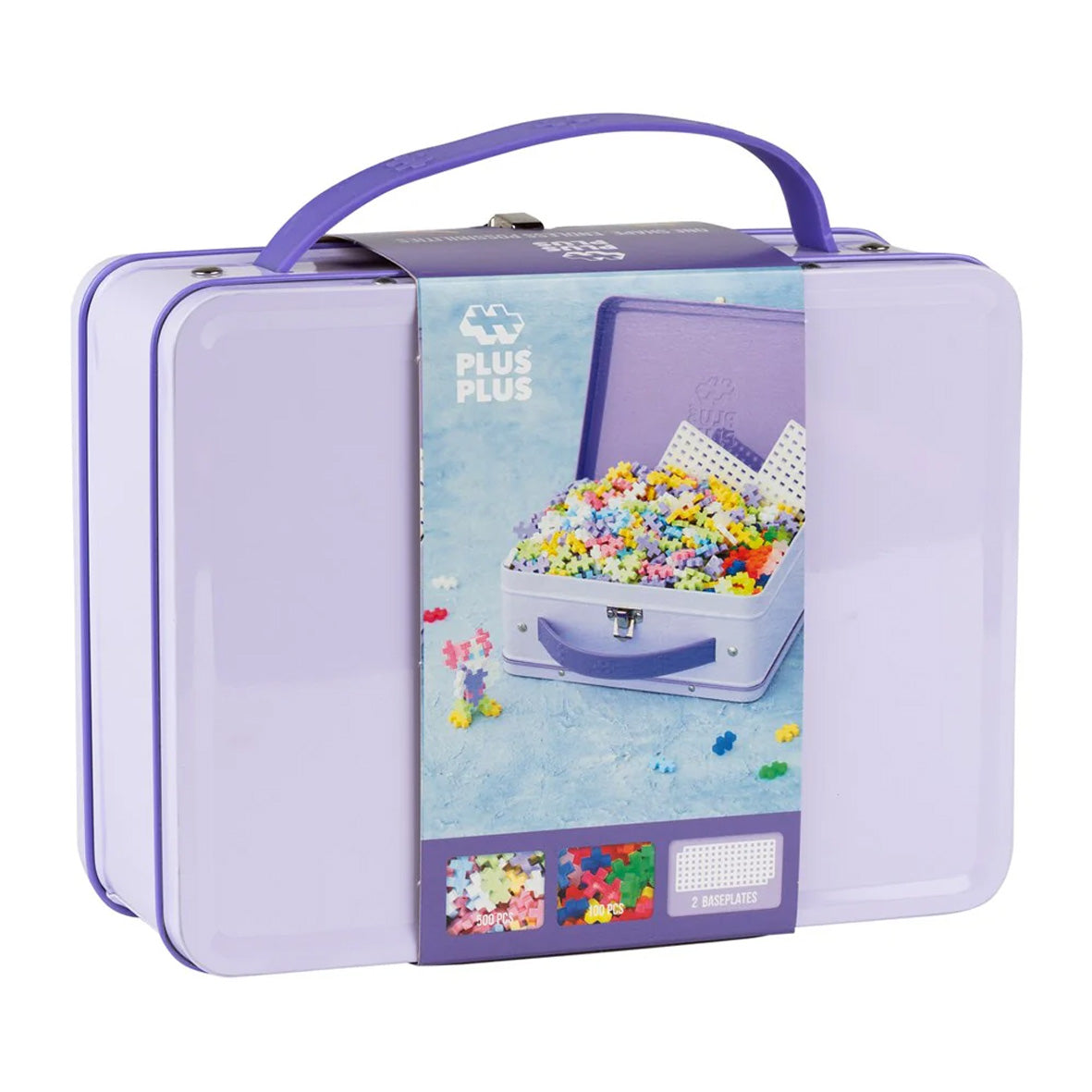 Pastel Suitcase | 600 Piece | Plus-Plus – Playdreamers