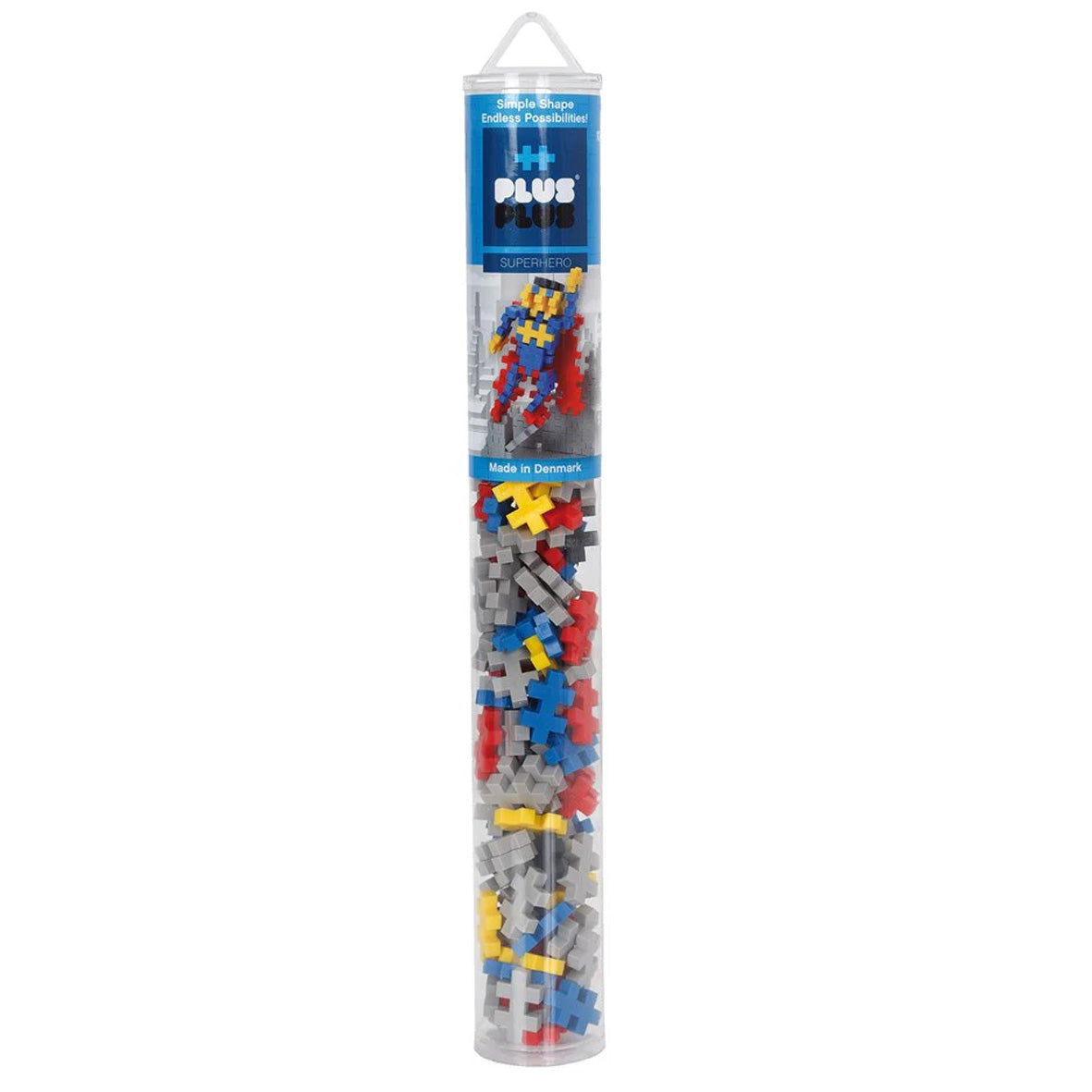 Superhero Tube | 100 Piece | Plus-Plus – Playdreamers