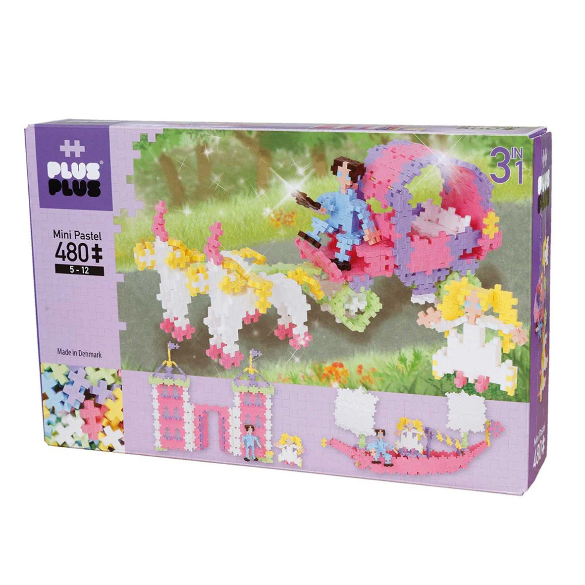 Pastel Princess | 3-in-1 | Plus-Plus – Playdreamers