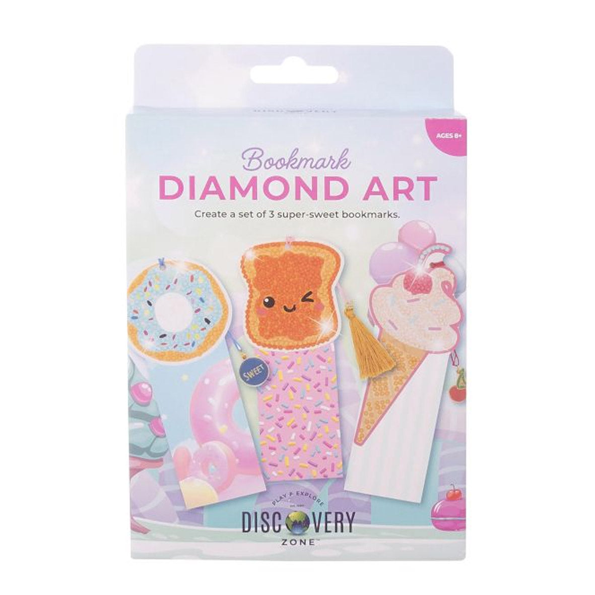 Diamond Art Bookmarks | Sweet Treats | Discovery Zone – Playdreamers