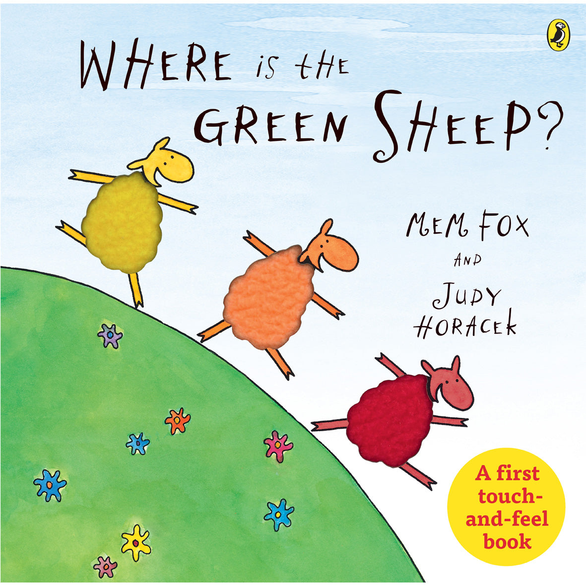 Where Is The Green Sheep? | Touch and Feel | Mem Fox – Playdreamers