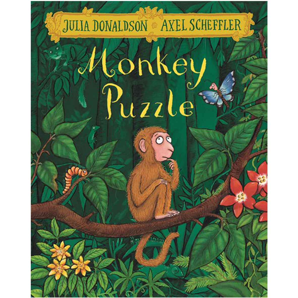 Monkey Puzzle | Julia Donaldson – Playdreamers