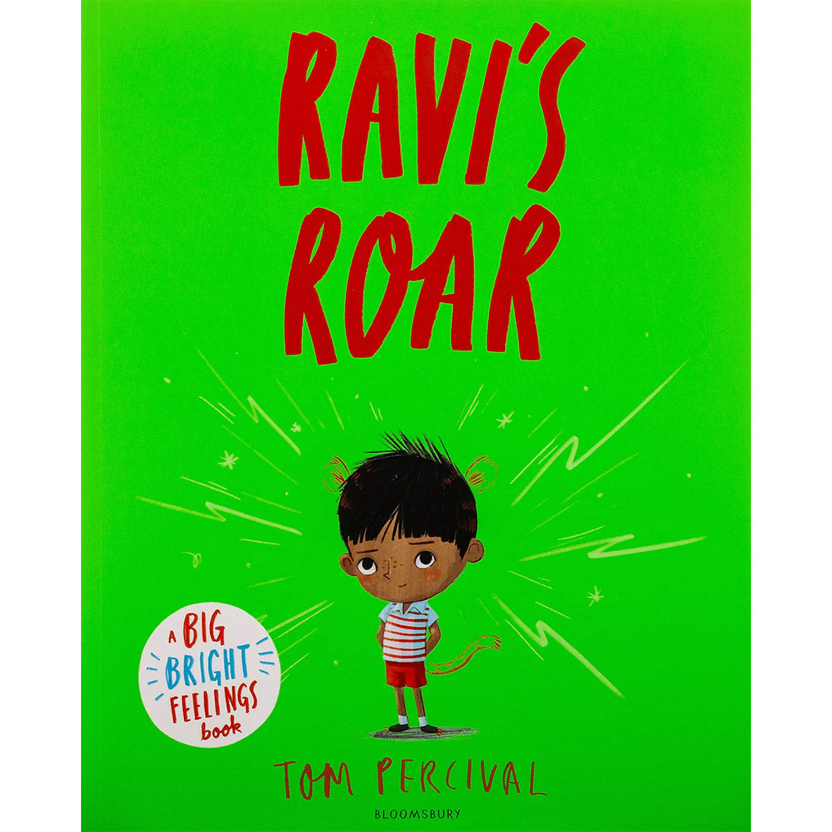 Ravi's Roar | Tom Percival – Playdreamers