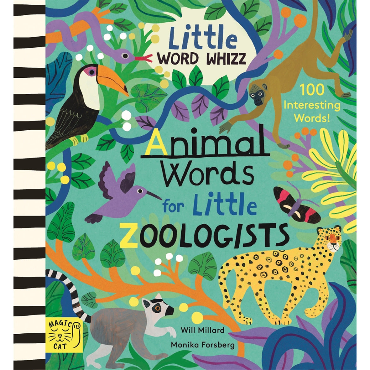 Animal Words For Little Zoologists | Will Millard – Playdreamers