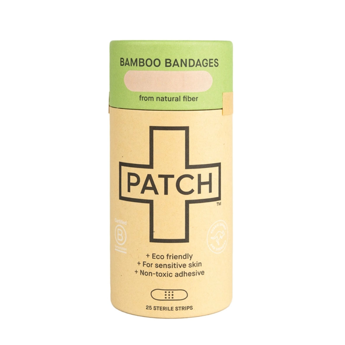 25 Natural Bamboo Bandages | PATCH – Playdreamers