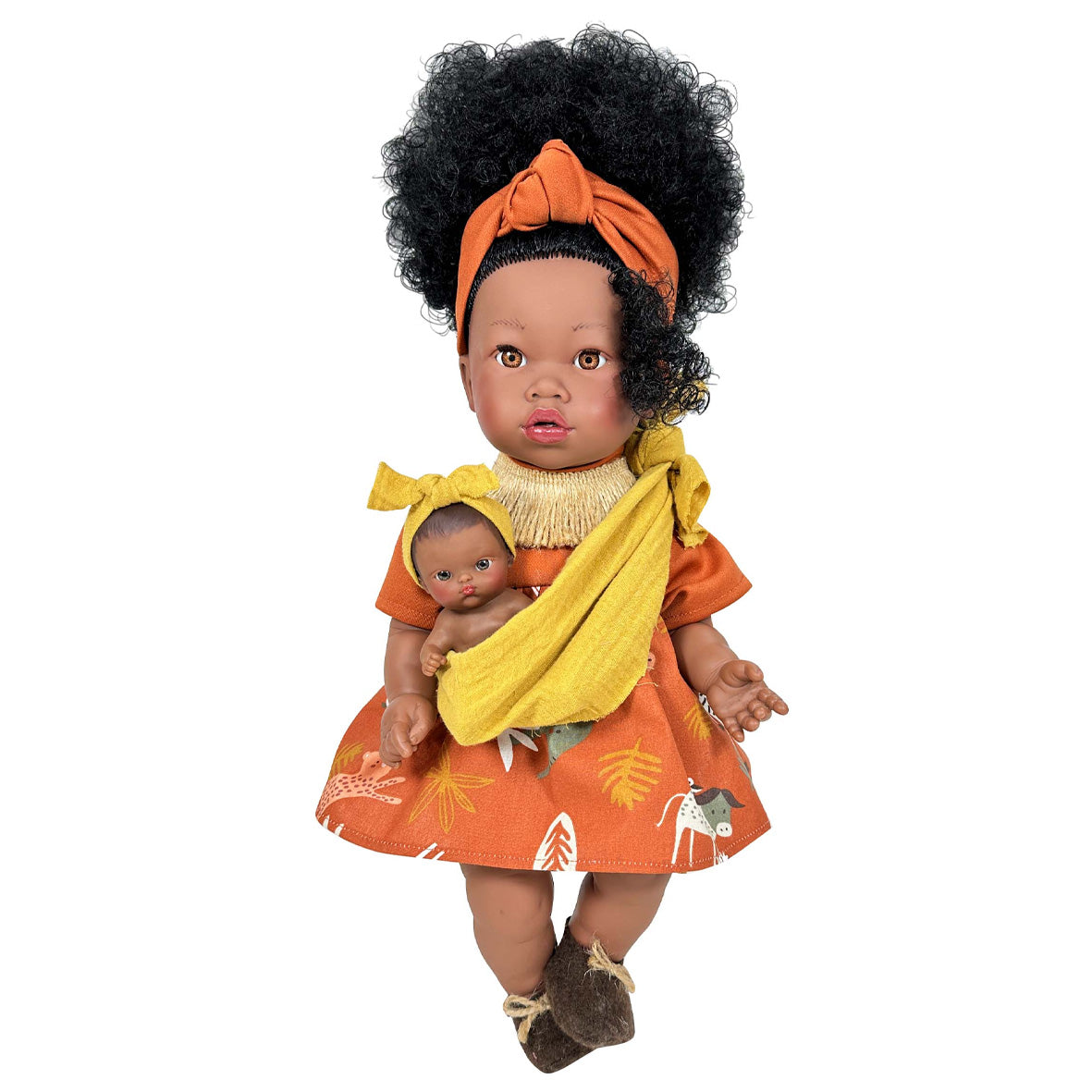 Handcrafted Maria Doll With Baby 3720 | Nines d'Onil – Playdreamers