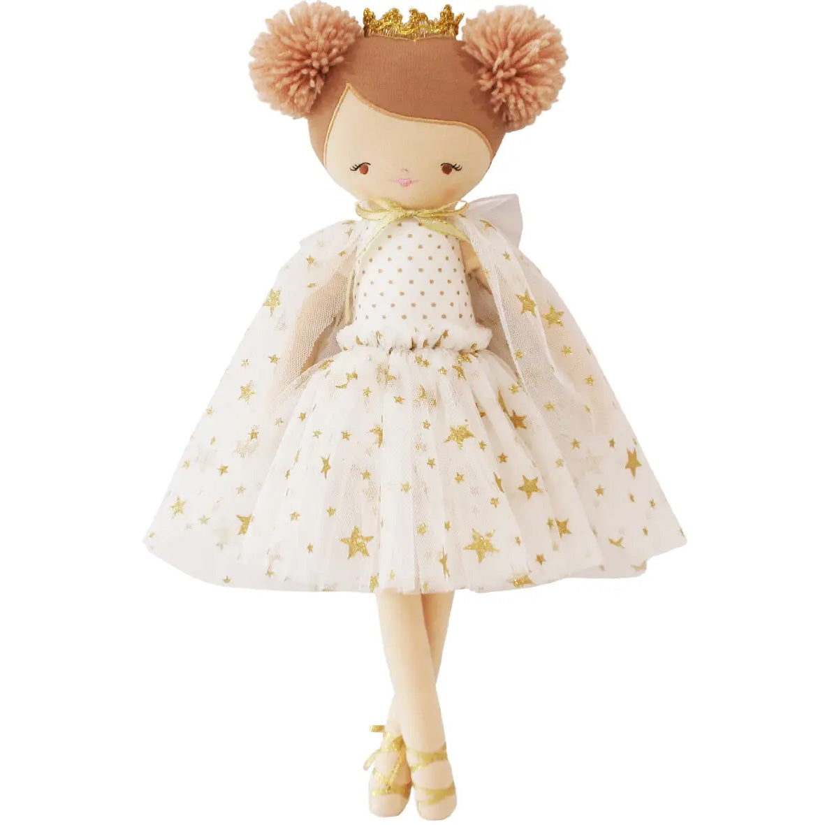 Poppy Princess | Ivory Brunette | Alimrose – Playdreamers