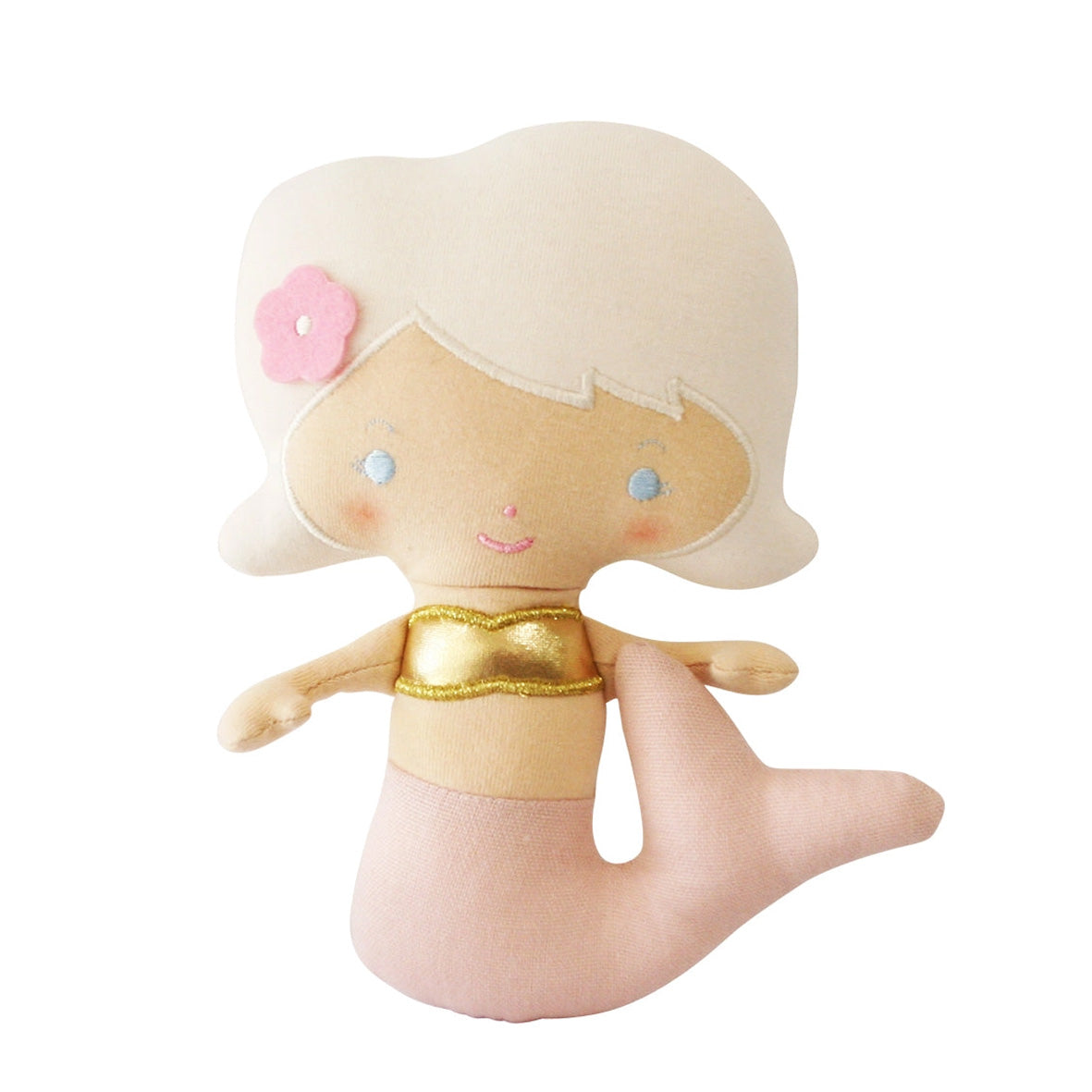 Mini Mila Mermaid Rattle | Alimrose – Playdreamers