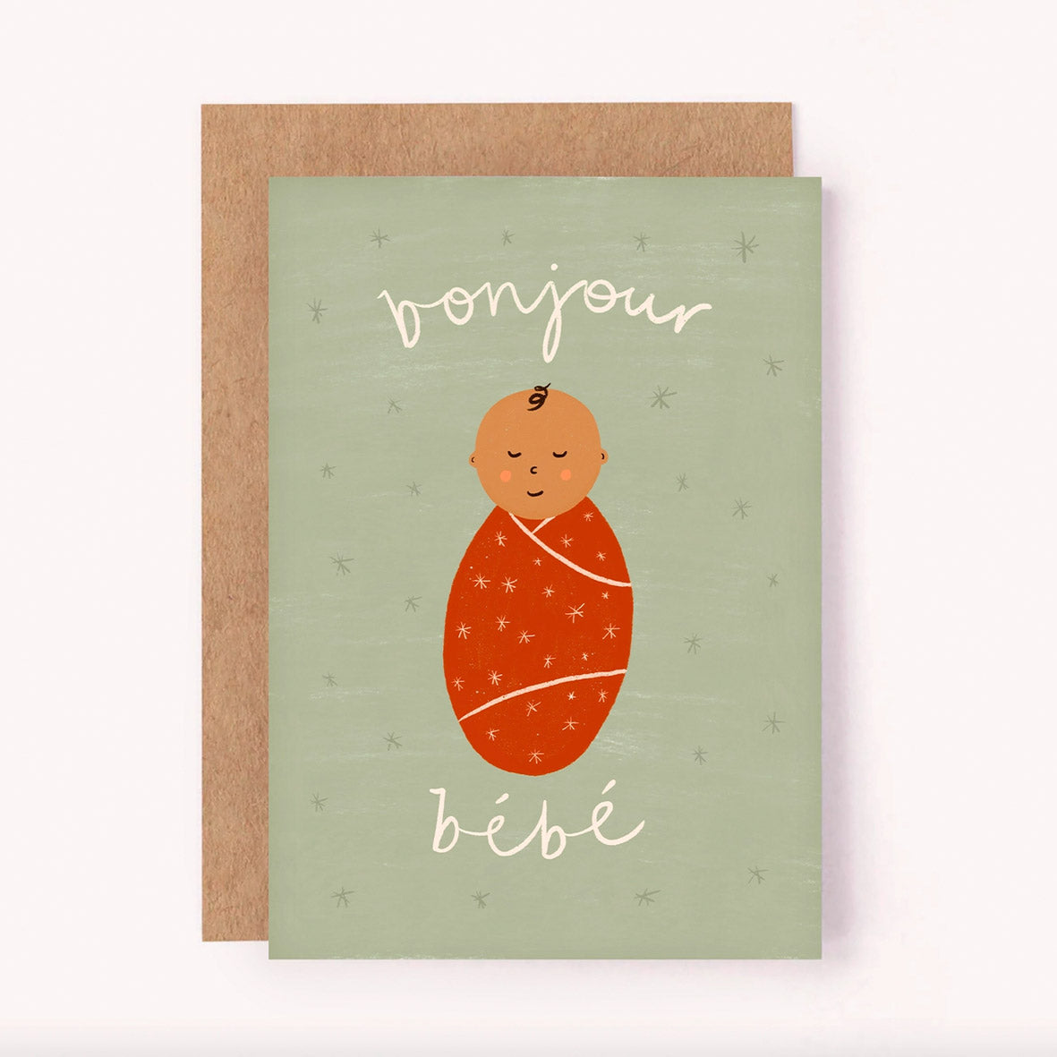 Bonjour Bébé | Greeting Card – Playdreamers