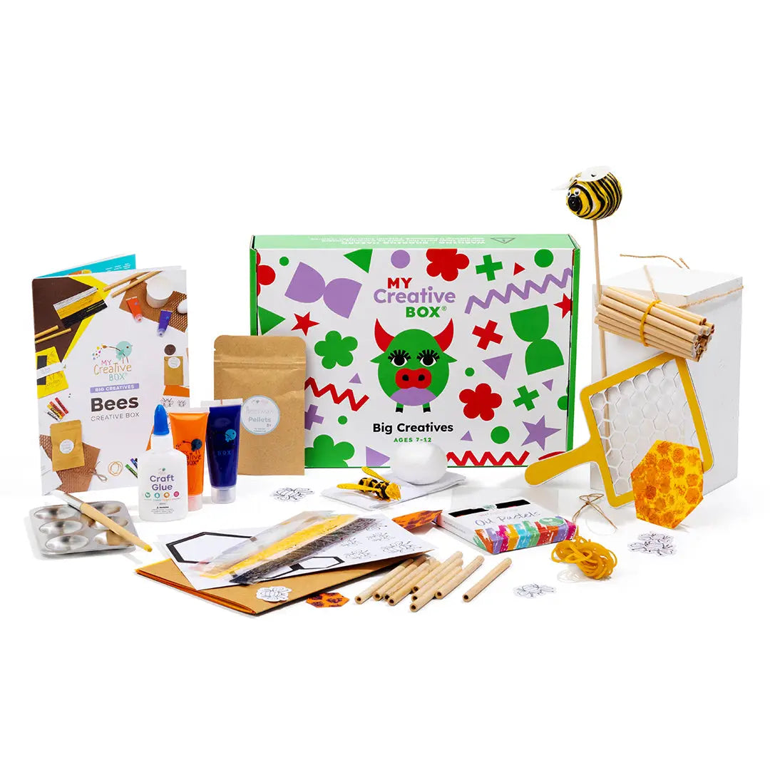 Bees Box | Big Creatives | My Creative Box – Playdreamers