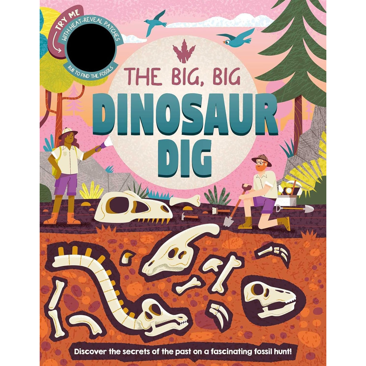 The Big, Big, Dinosaur Dig | Heat Reveal Fossils – Playdreamers