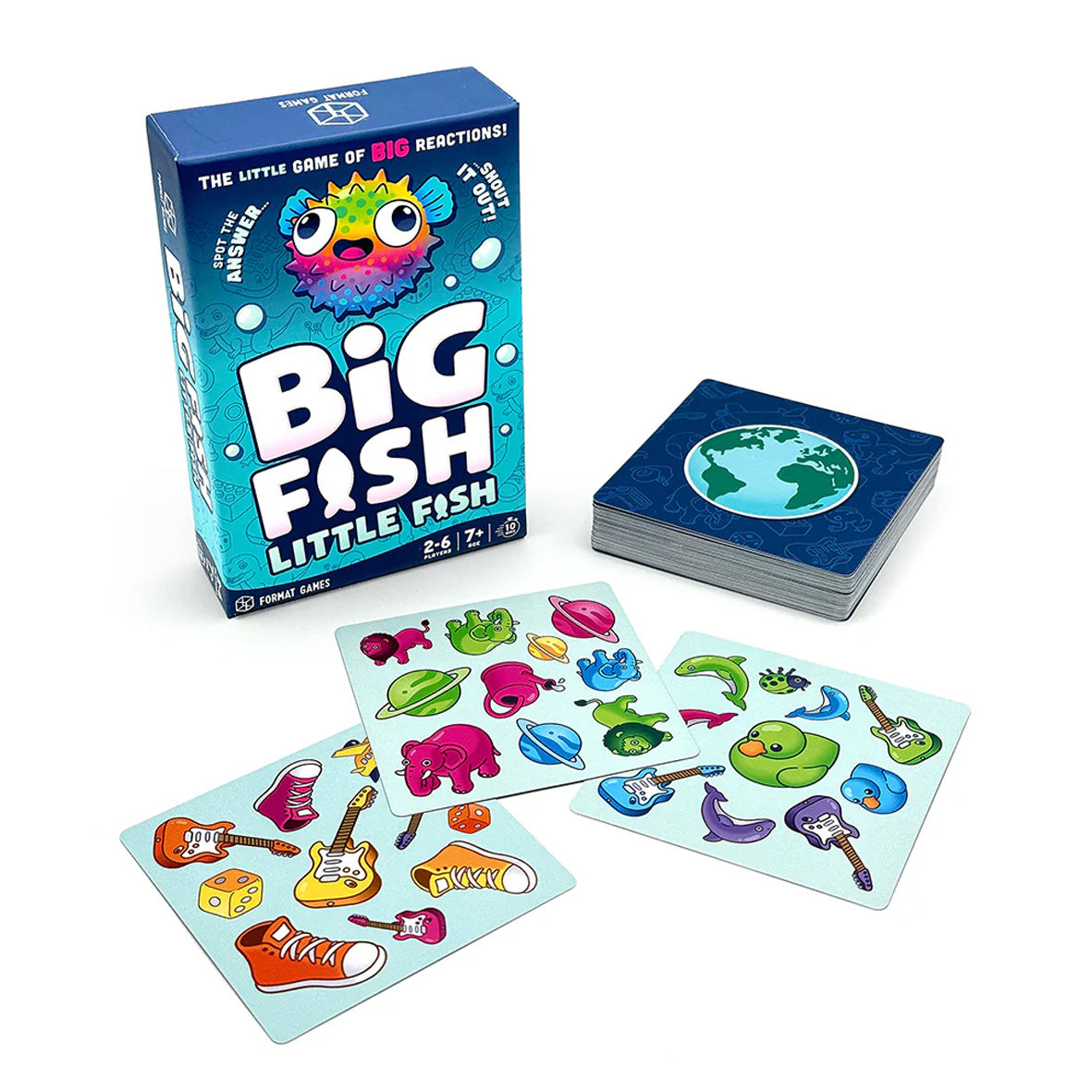 Big Fish Little Fish | Card Game – Playdreamers