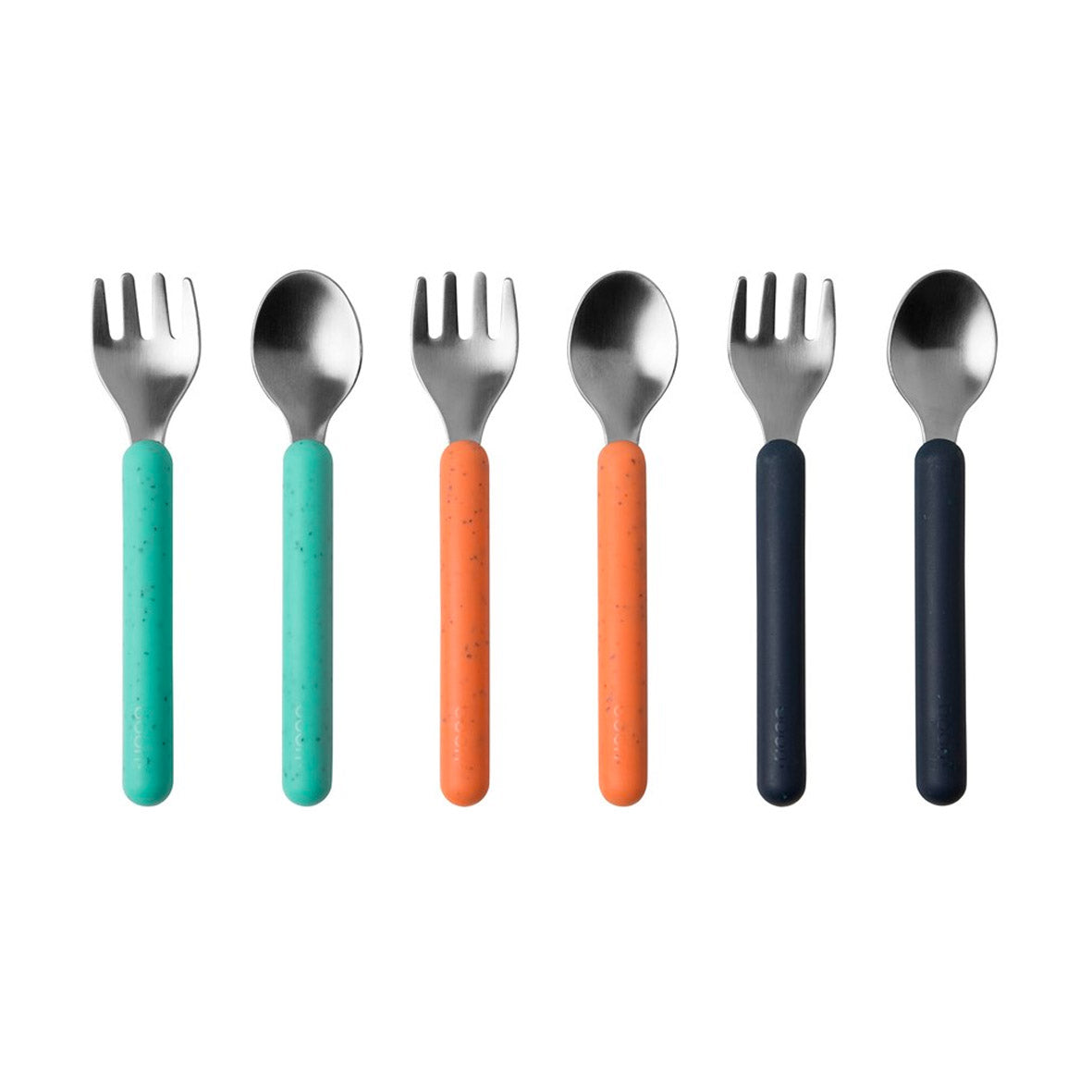 CHOW Utensils | Navy | Boon – Playdreamers