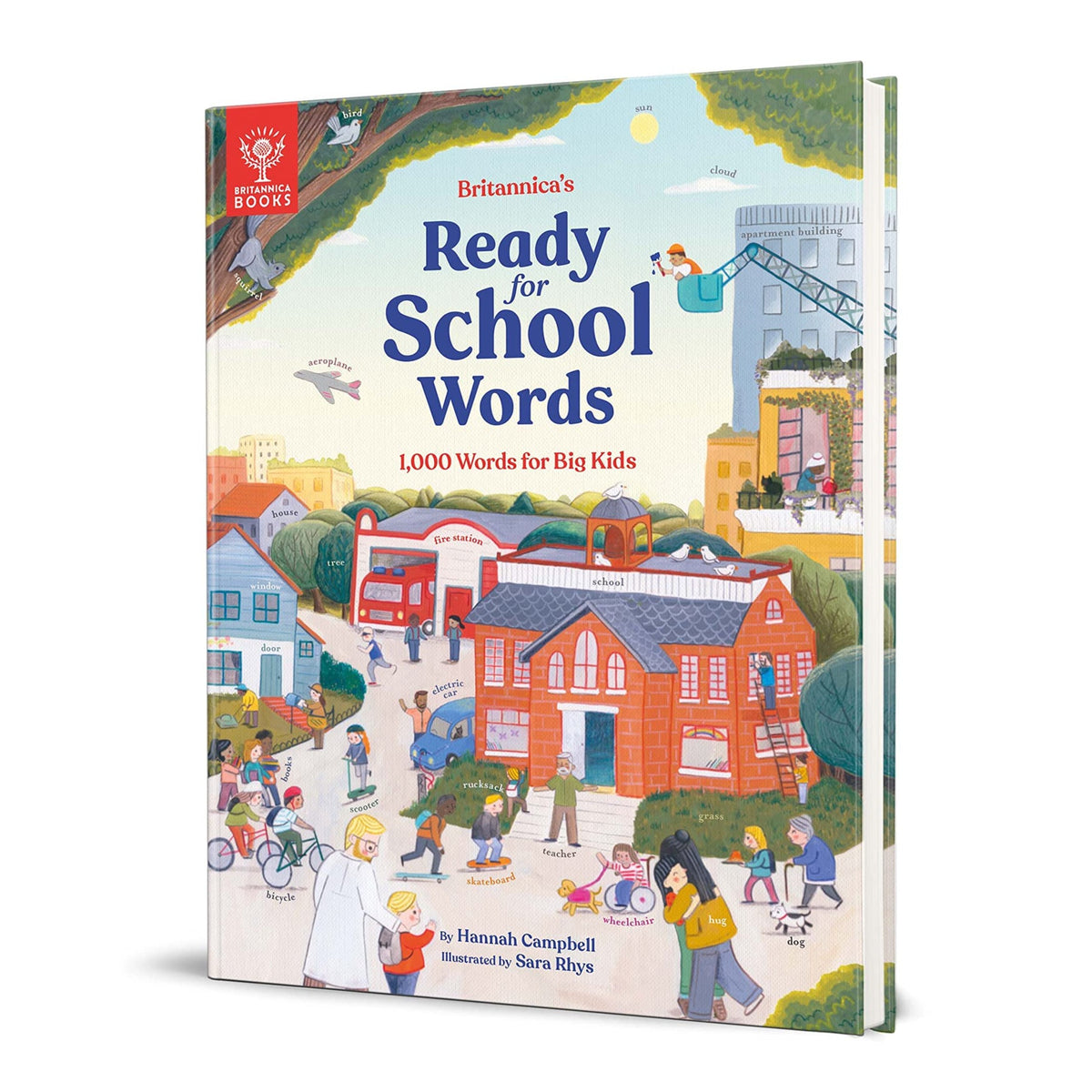 Britannica's Ready for School Words | 1000 Words For Big Kids ...
