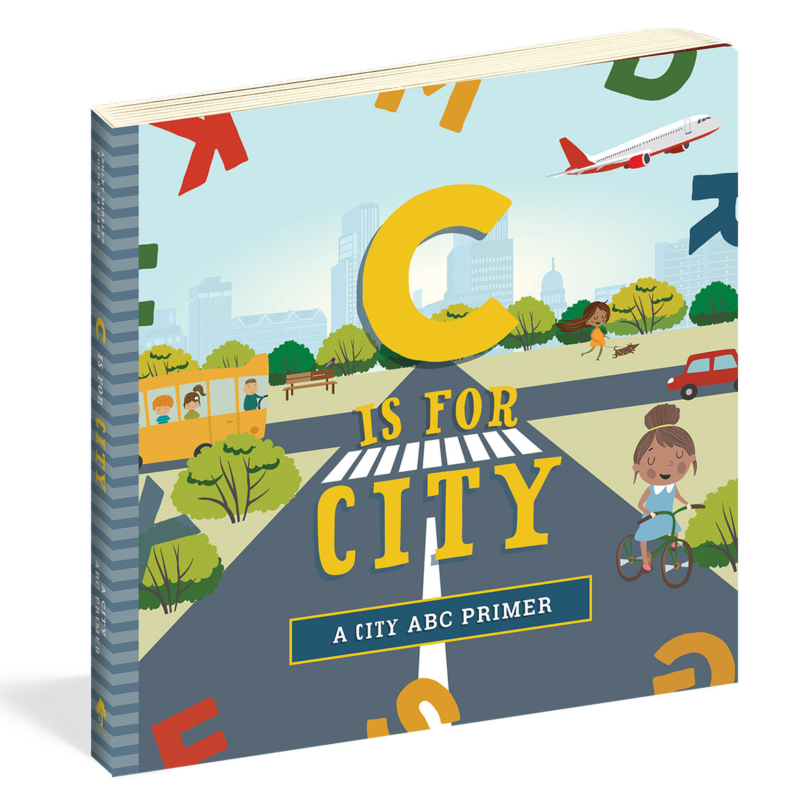 C is for City | ABC Primer – Playdreamers