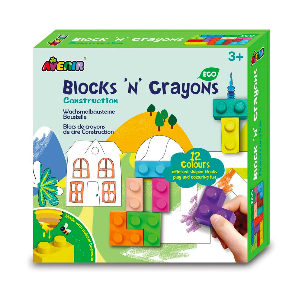 Construction | Blocks'n'Crayons | Avenir – Playdreamers