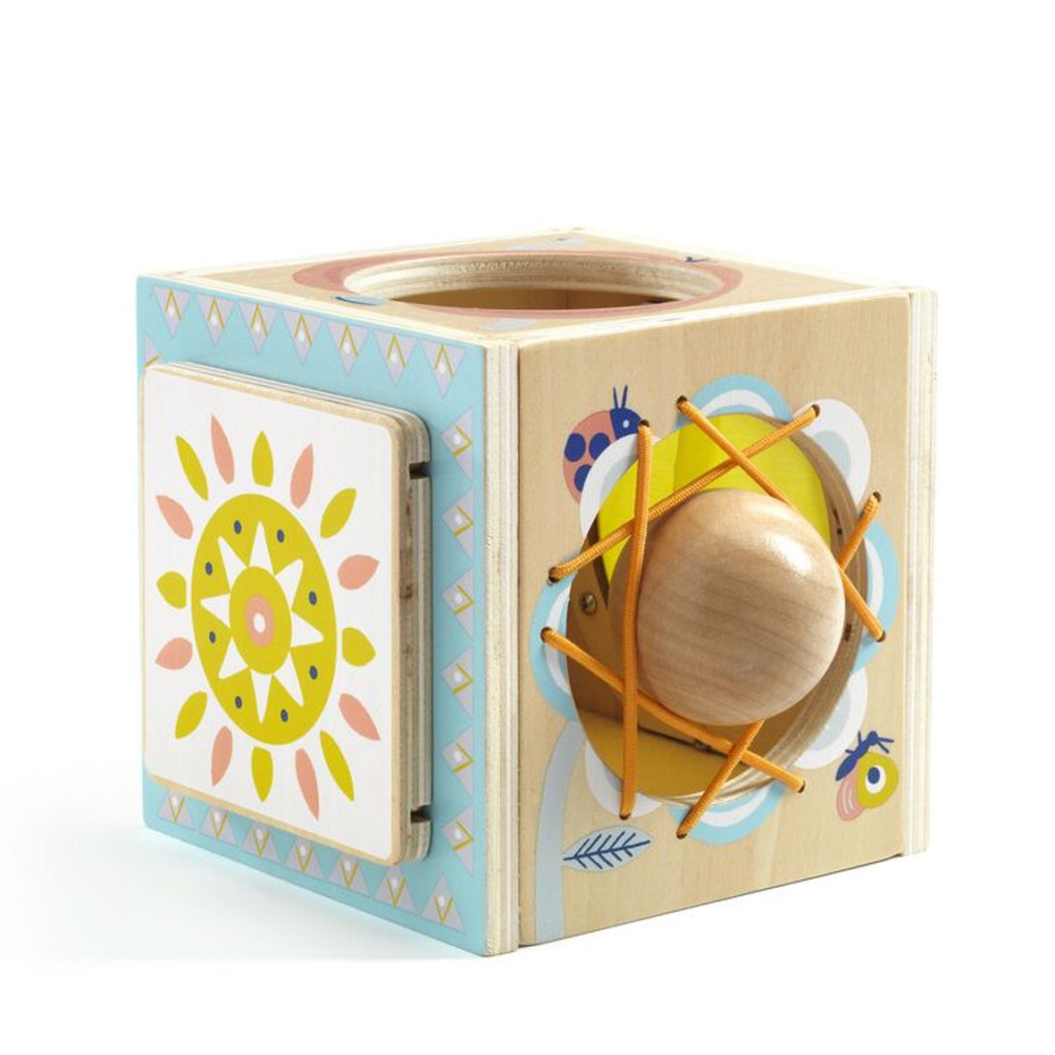 Baby Hide & Seek Box | Djeco – Playdreamers