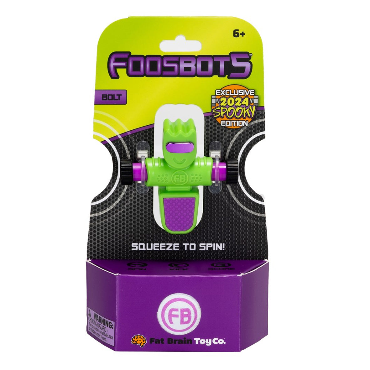 Foosbots Bolt | Special Edition | Fat Brain Toys – Playdreamers