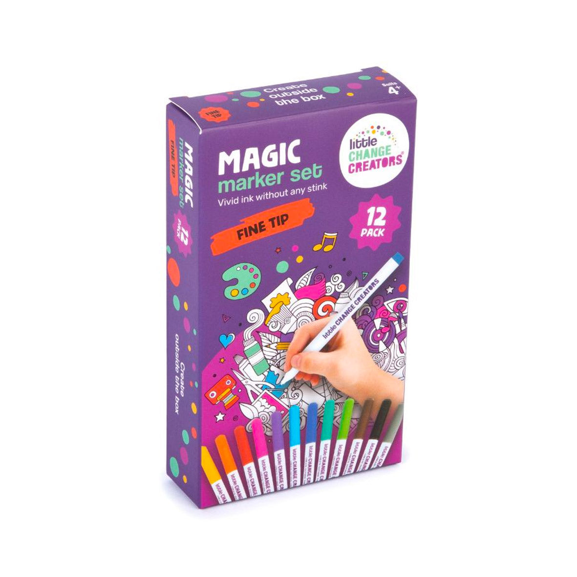 Magic Markers | Fine Tip | Little Change Creators – Playdreamers