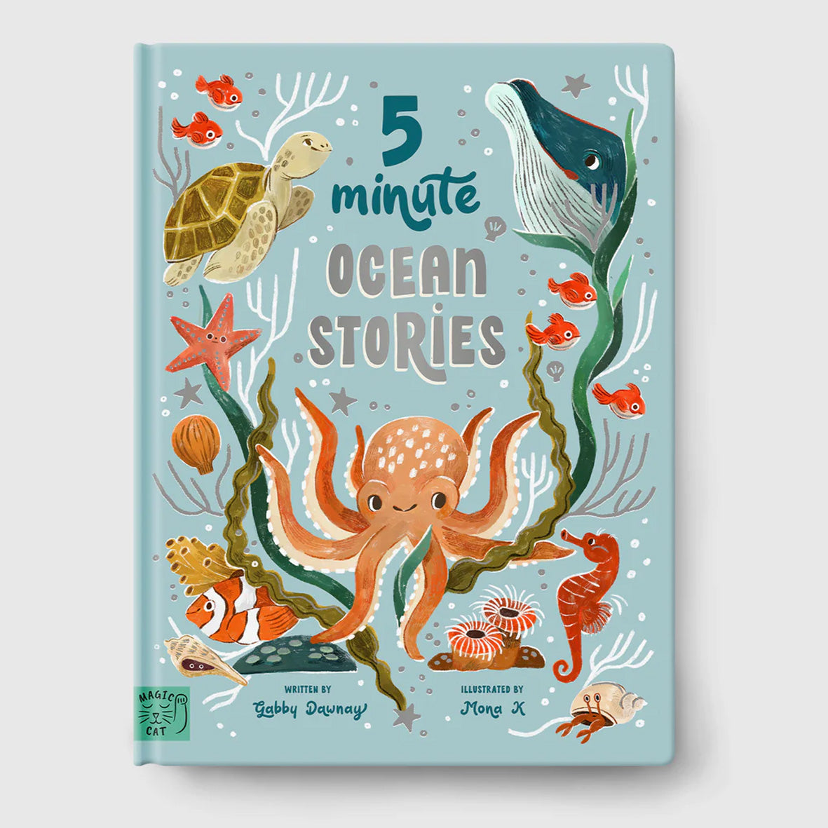 5 Minute Ocean Stories: True Tales From the Sea – Playdreamers