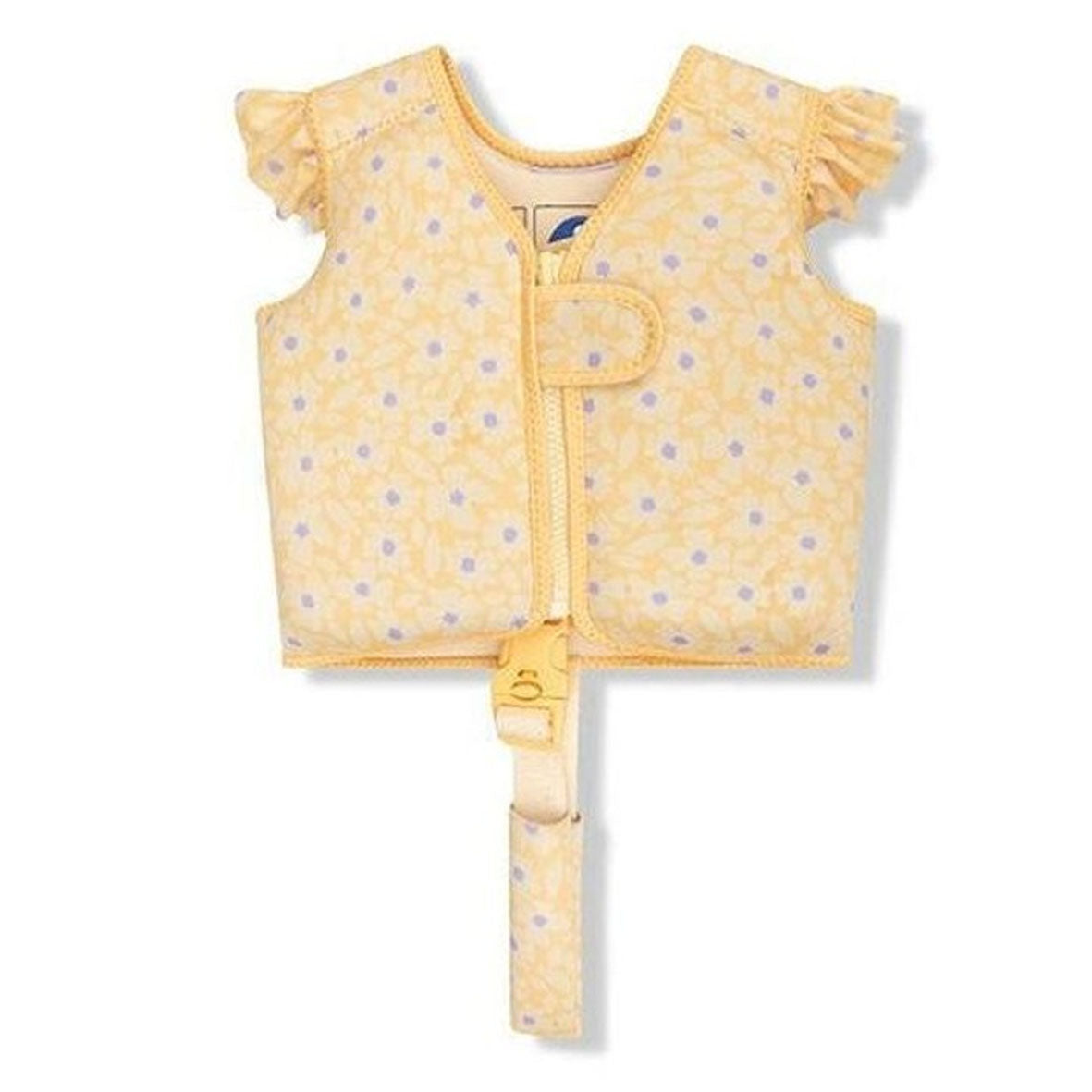 Yellow Florish Swim Vest | 1 - 2 Years | Swim Essentials – Playdreamers