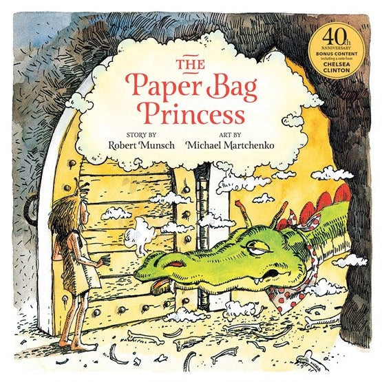 The Paperbag Princess – Playdreamers