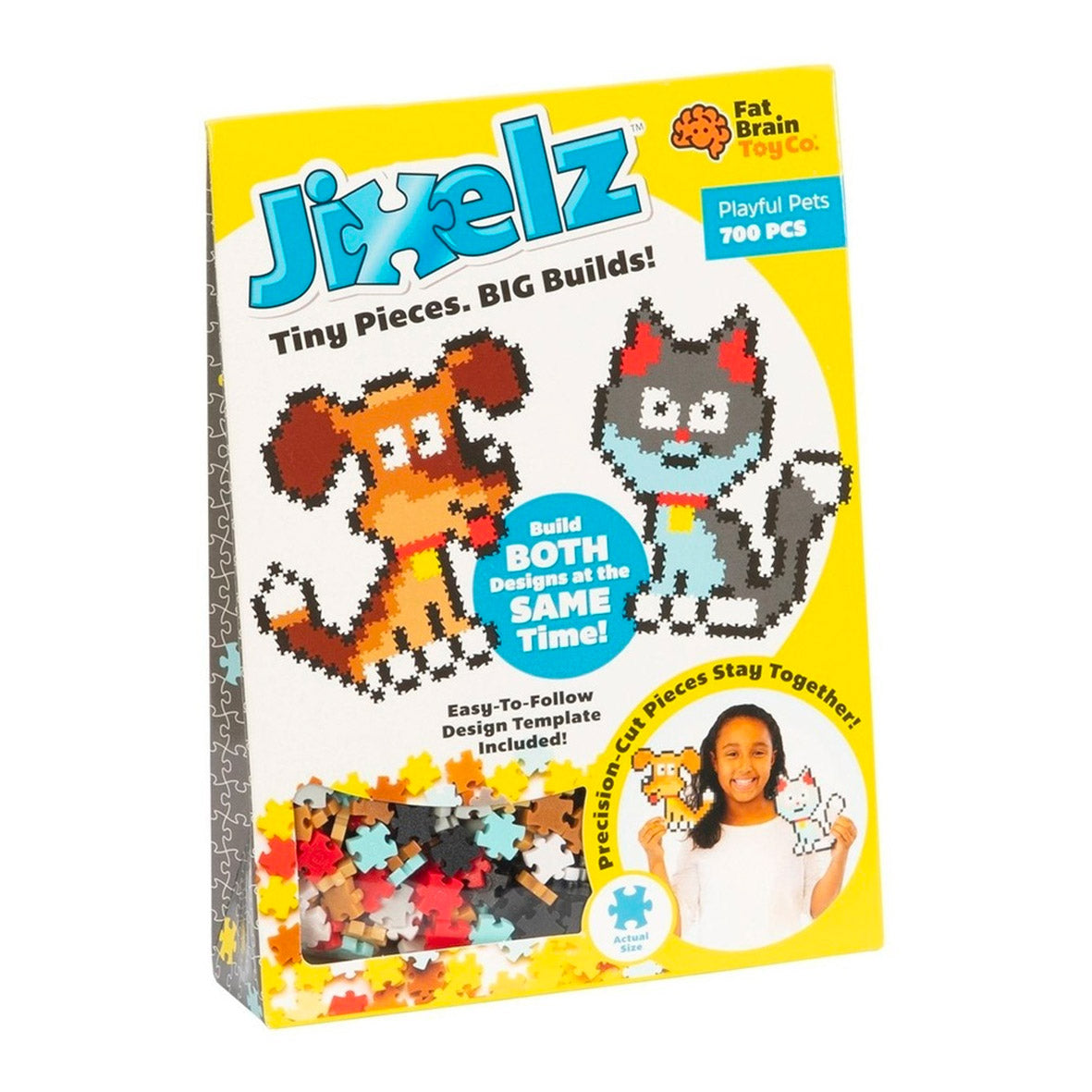 Jixels Pet Pals | 700 pieces | Fat Brain Toys – Playdreamers