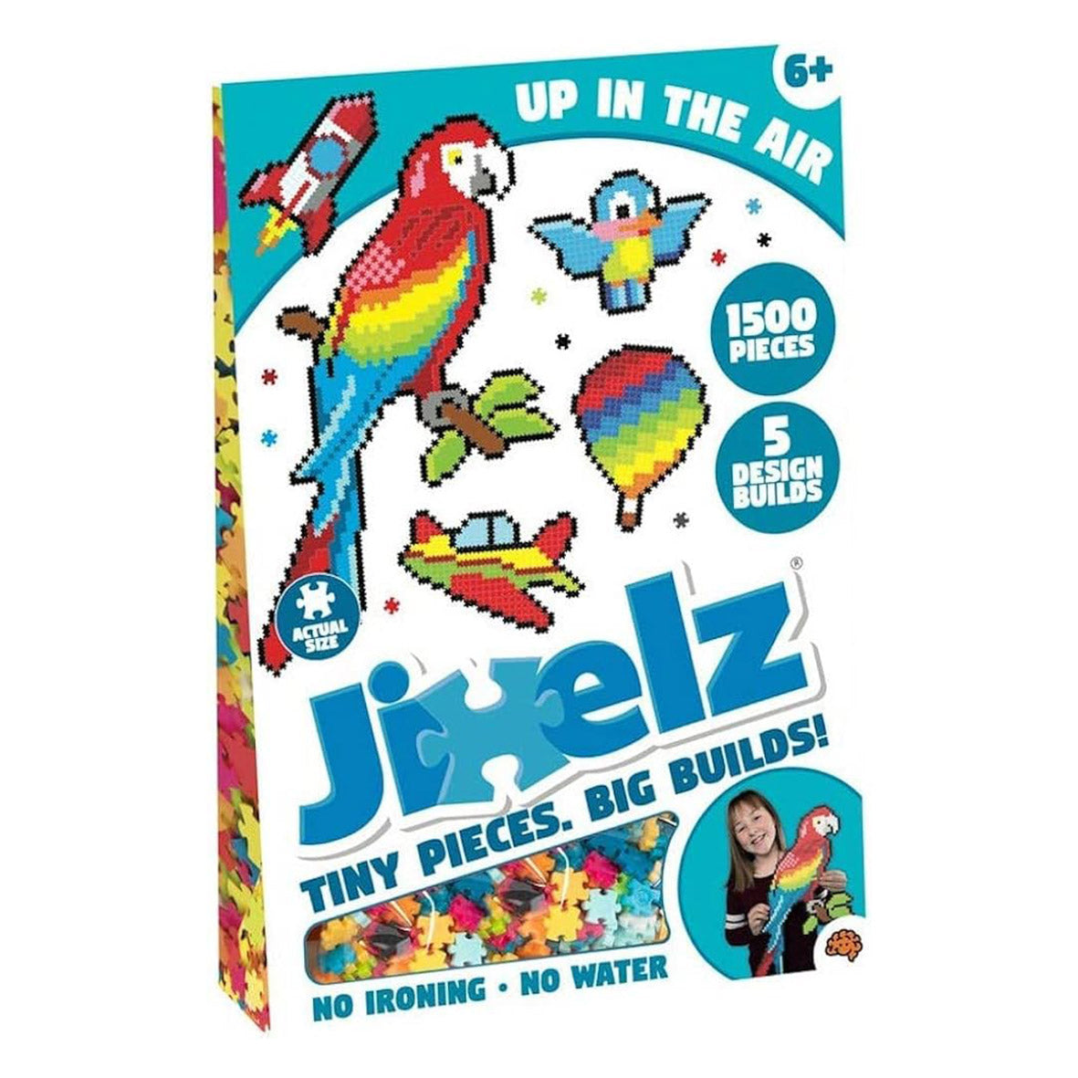 Jixels Up in the Air | 1500 pieces | Fat Brain Toys – Playdreamers