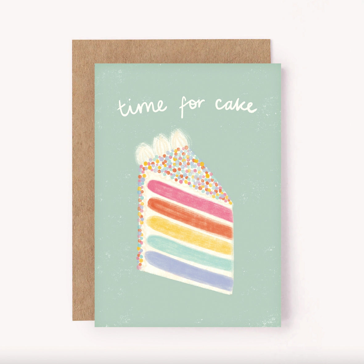 Time For Cake Birthday | Greeting Card – Playdreamers