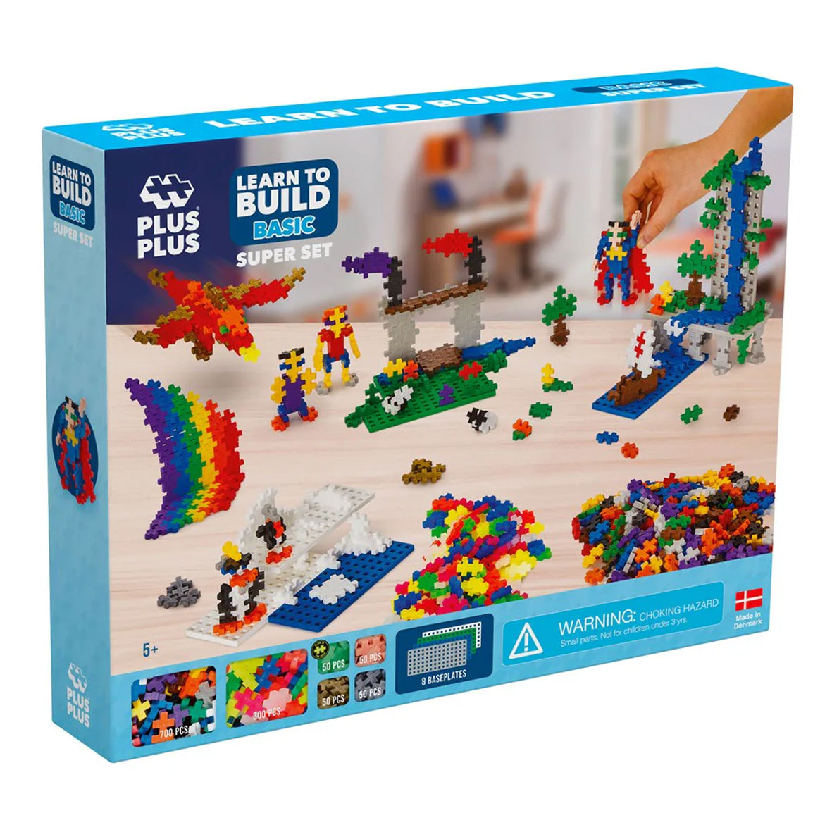Super Set | Learn to Build | Plus-Plus – Playdreamers