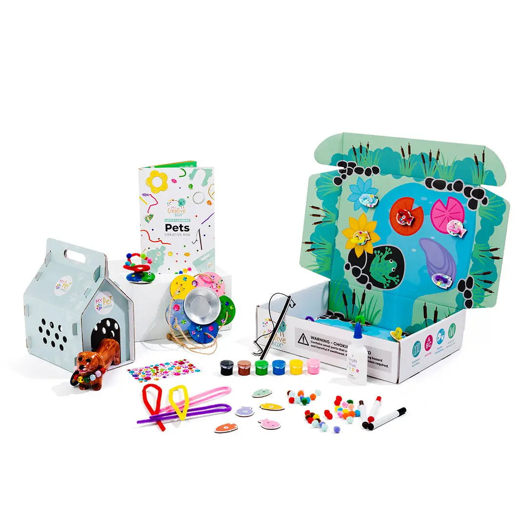 Pets Box | Little Learners | My Creative Box – Playdreamers