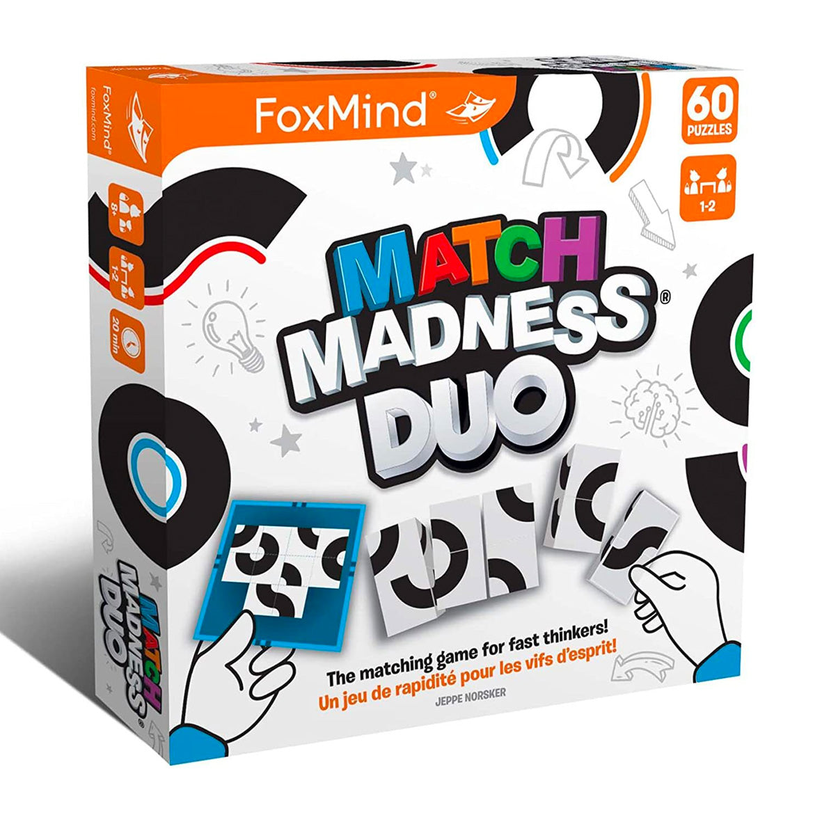Match Madness Duo | FoxMind Games – Playdreamers