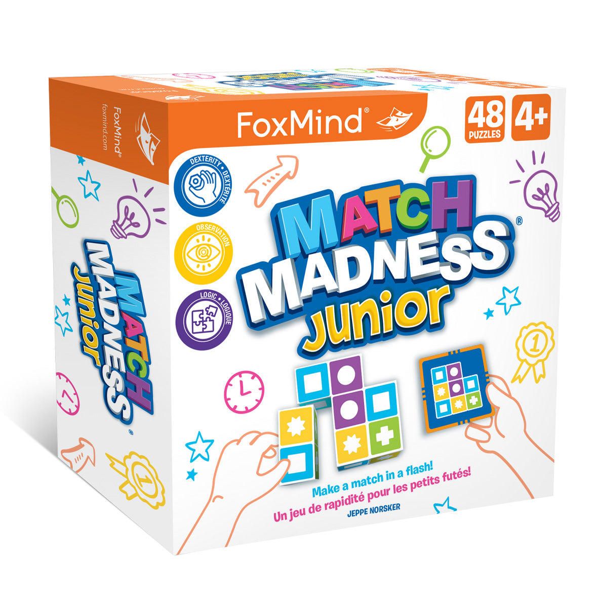 Match Madness Junior | FoxMind Games – Playdreamers