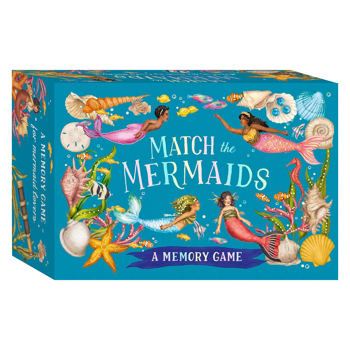 Match the Mermaids | Memory Game – Playdreamers