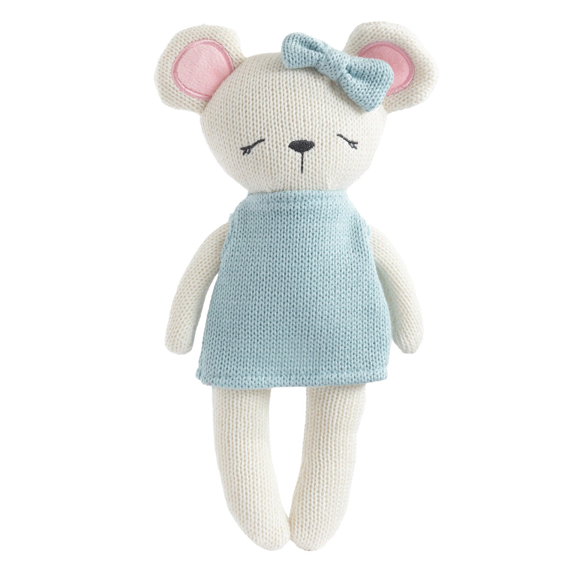 Molly the Mouse Knit Toy | Living Textiles – Playdreamers