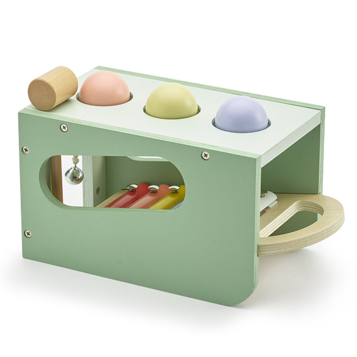 Musical Tap Tap | Green | Moover Toys – Playdreamers