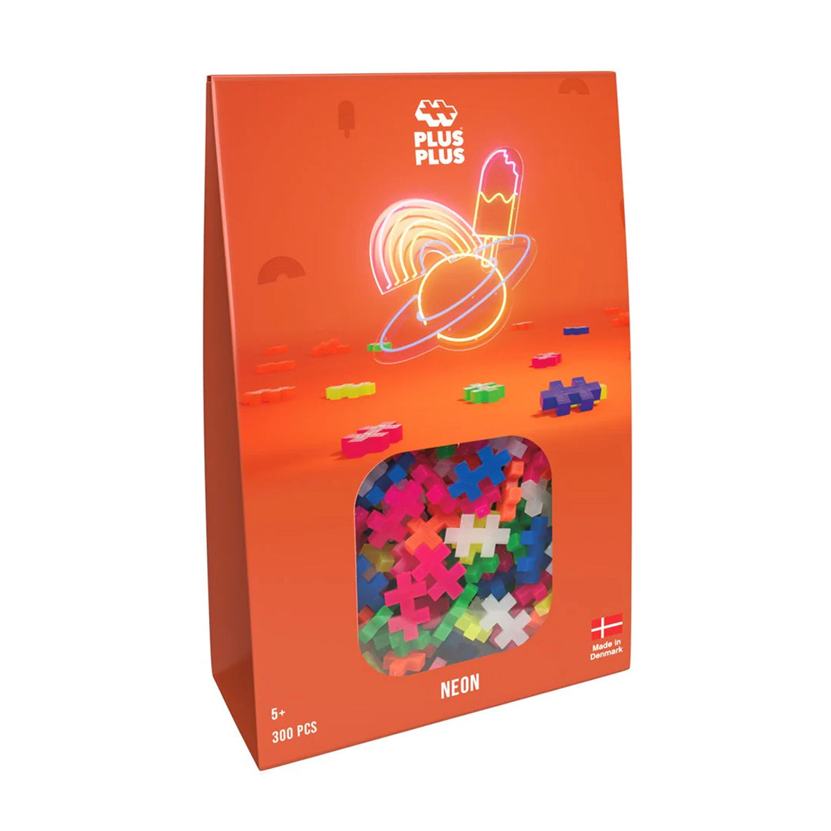 Neon | 300 Piece | Plus-Plus – Playdreamers