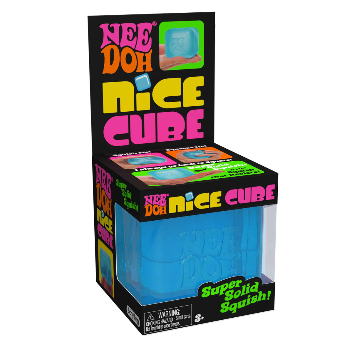 Nice Cube | 3 Colours | NeeDoh | Schylling – Playdreamers