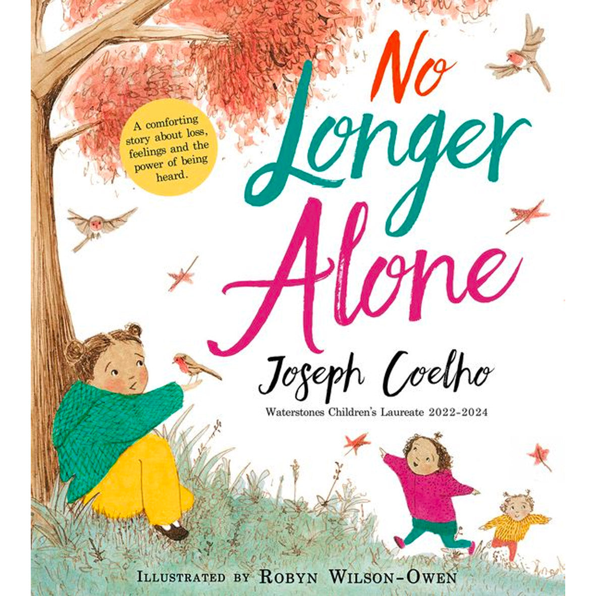 No Longer Alone | Joseph Coelho – Playdreamers