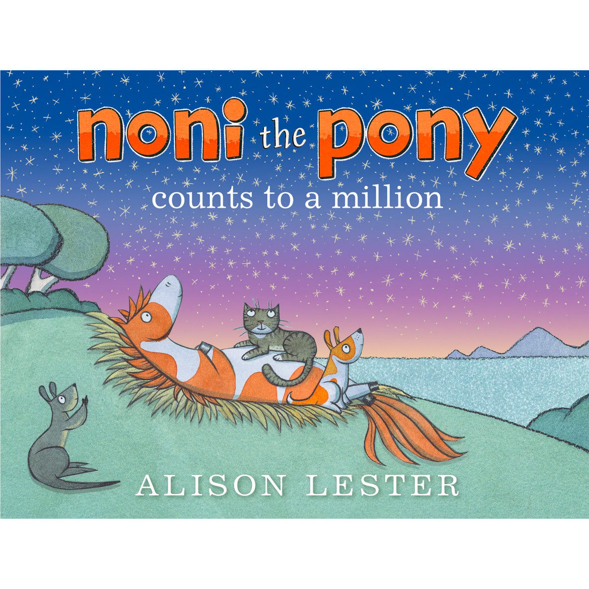 Noni the Pony Counts to a Million | Alison Lester – Playdreamers